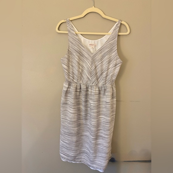 Merona | Dresses | Merona Springsummer Dress Lined Side Zip Great ...